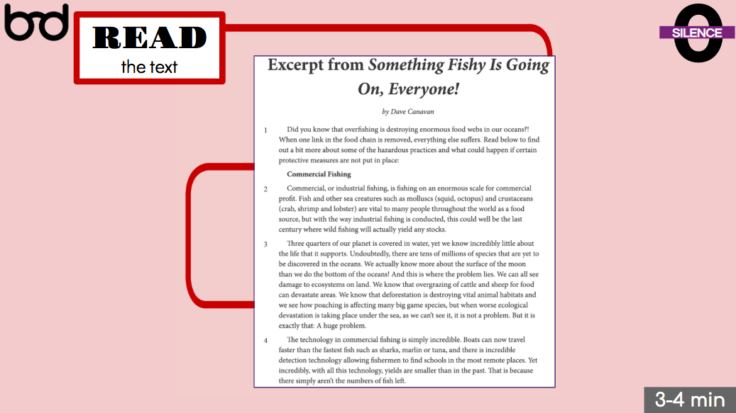 Extract ELA Sample | New Visions - Middle School