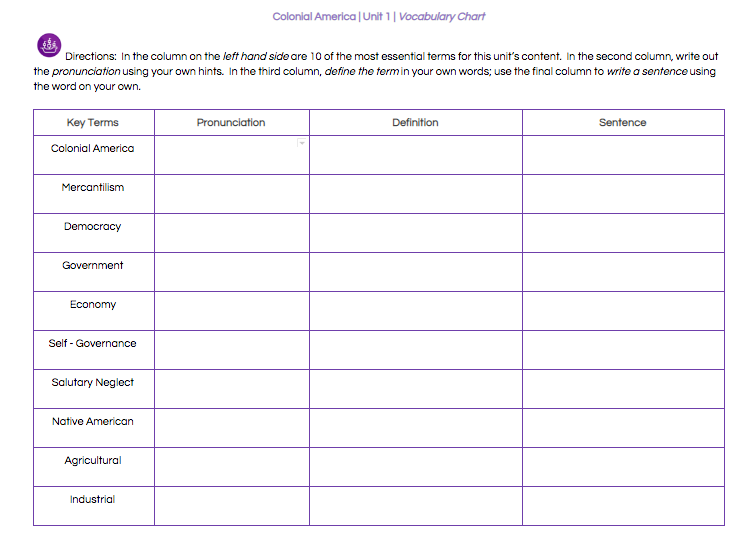 Colonial Foundations | New Visions - Social Studies